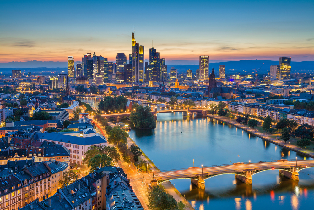 Book flights to Frankfurt online | LEAV Aviation